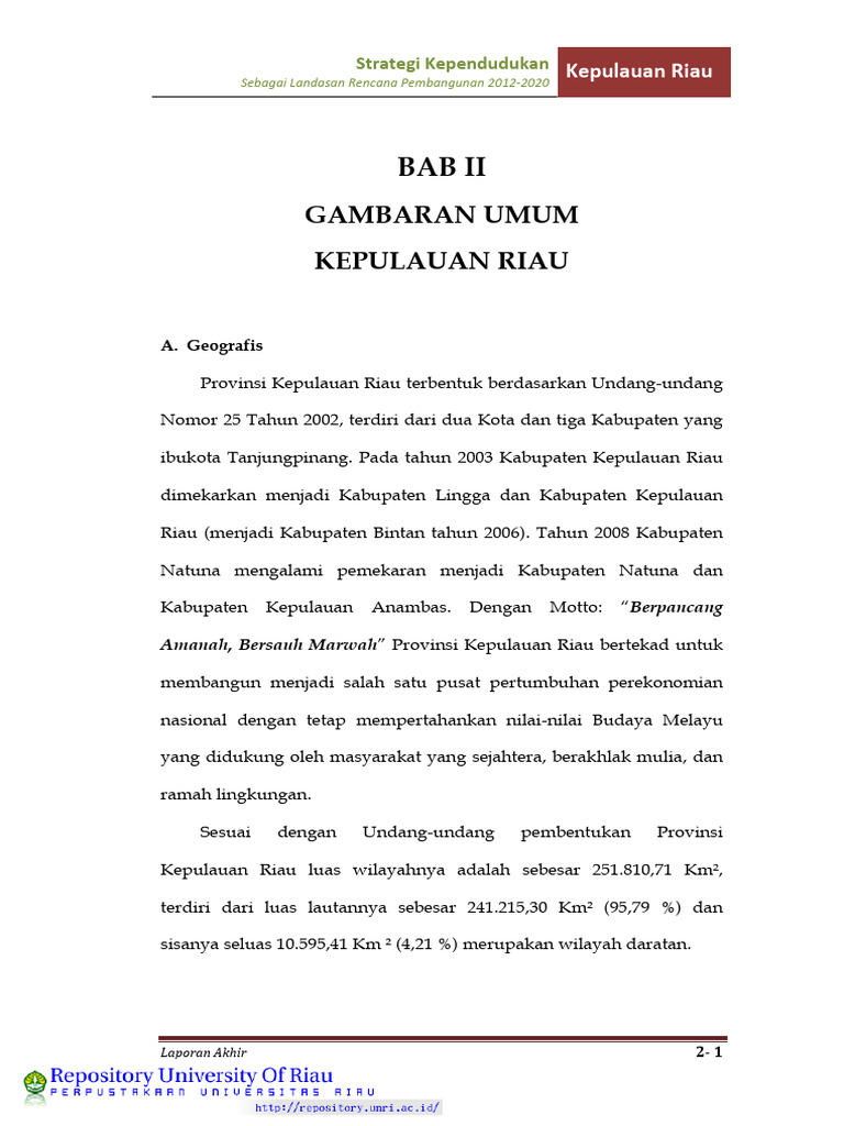 Bab 2 Gambaran Umum | PDF