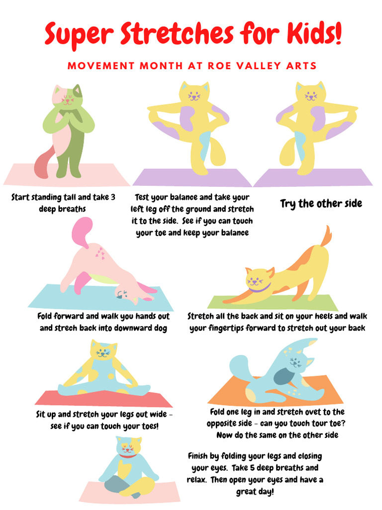 Super Stretches For Kids | PDF | Lifestyle