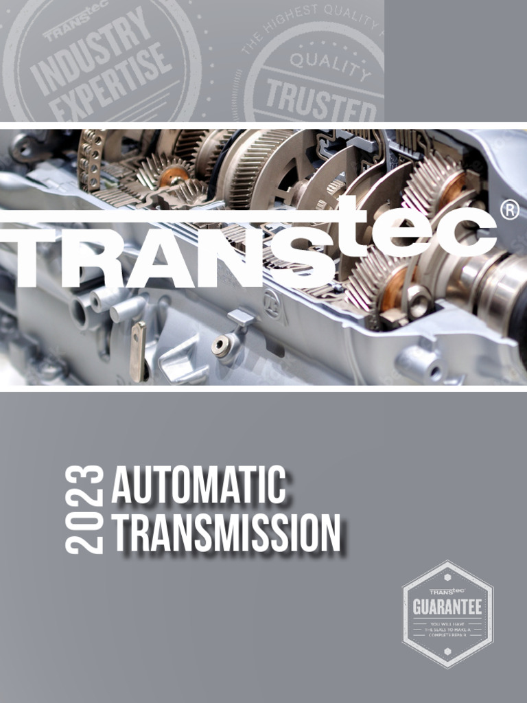 Transtec 2023 Transmission Catalog | PDF