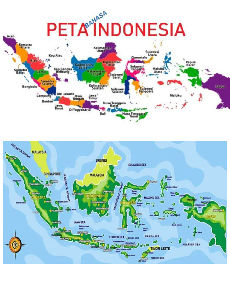 Peta Indonesia Dan Asean | PDF