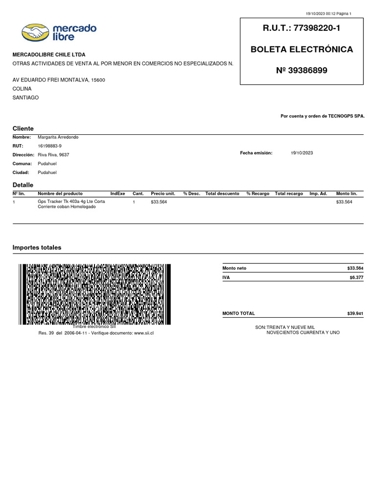 Gps Tracker TK 403a 4g Lte Corta Corriente Coban Homologado | PDF