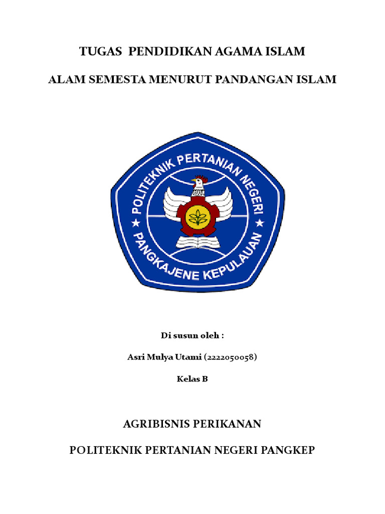 Asri Makalah Pendidikan Agama Islam | PDF | Filsafat