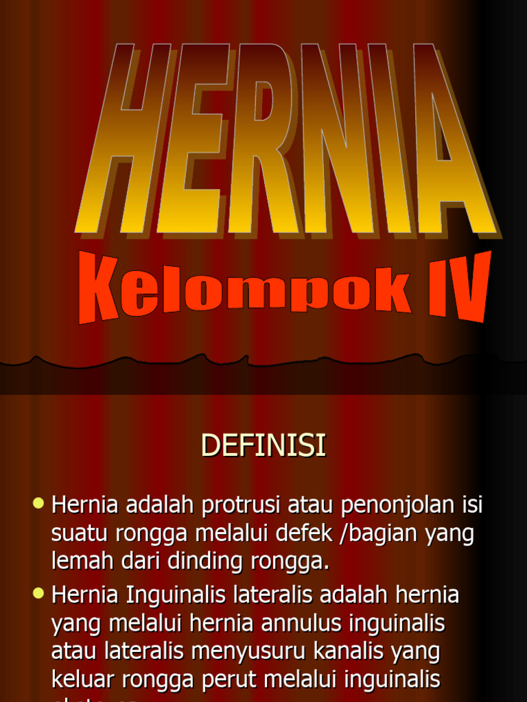 Hernia | PDF