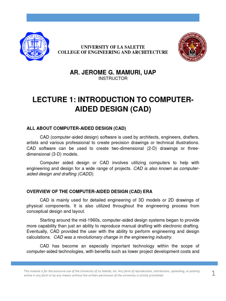 Autocad Lecture 12 Pdf