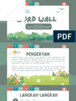 Guide Book (Tutorial) Media Pembelajaran Wordwall | PDF | Karier & Perkembangan