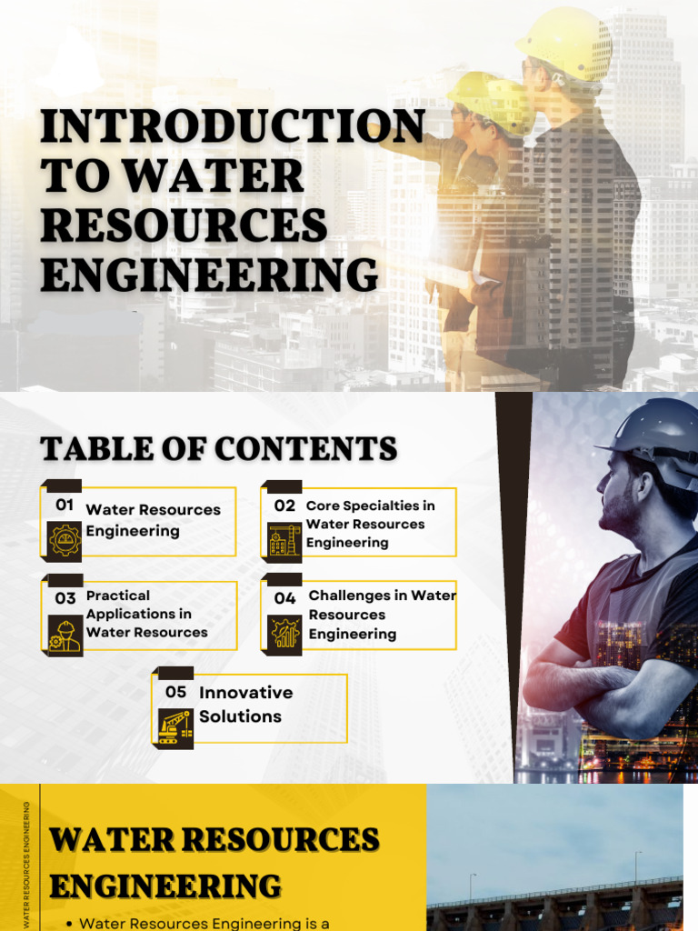Water Resources Engineering | PDF