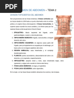 Maniobra de Mathieu en Exploración Abdominal | PDF | Abdomen | Bazo