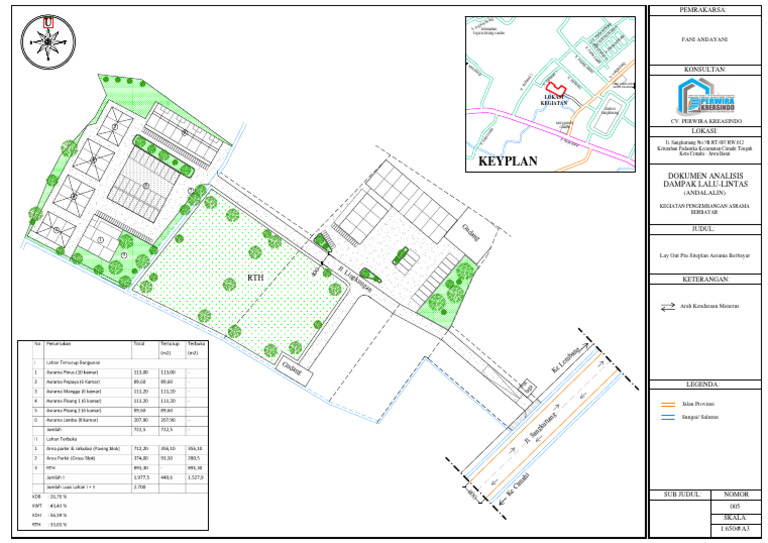 5.pra siteplan asrama berbayar | PDF