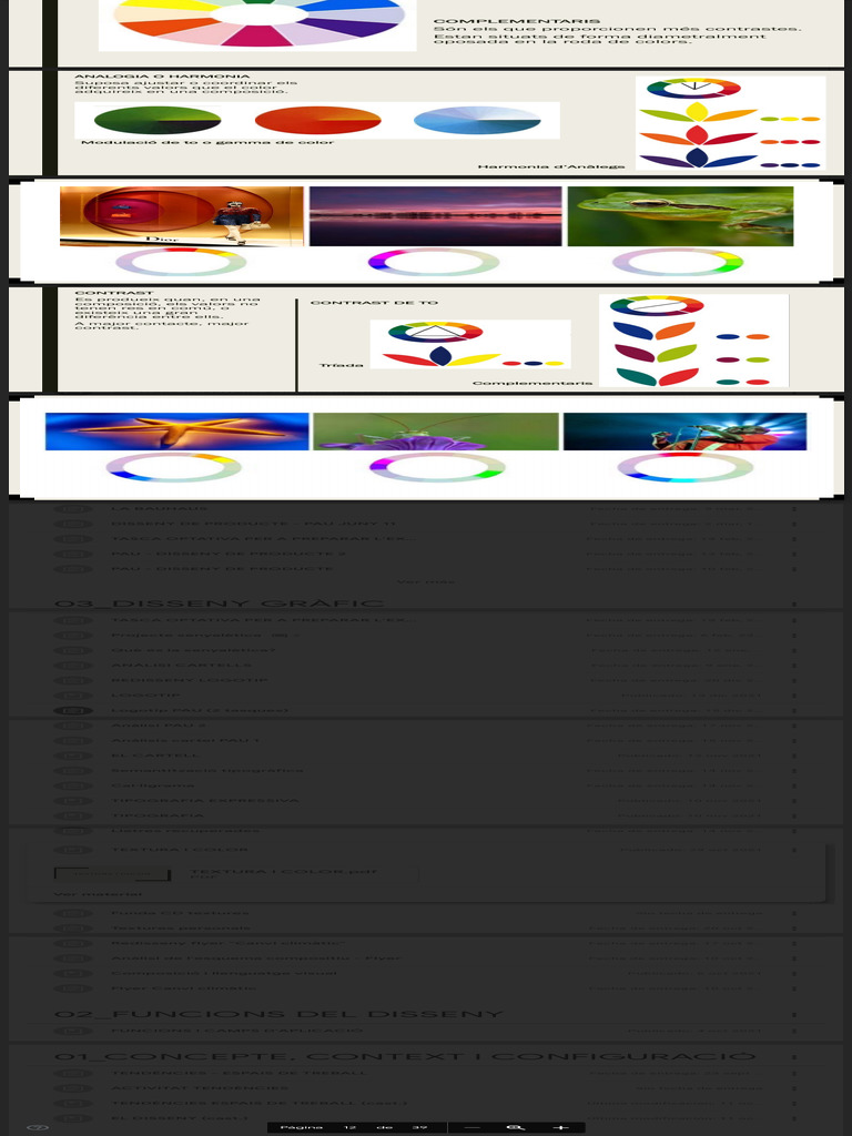 Trabajo de Clase de DISSENY - ARTÍSTIC A Eva Del Cotillo | PDF