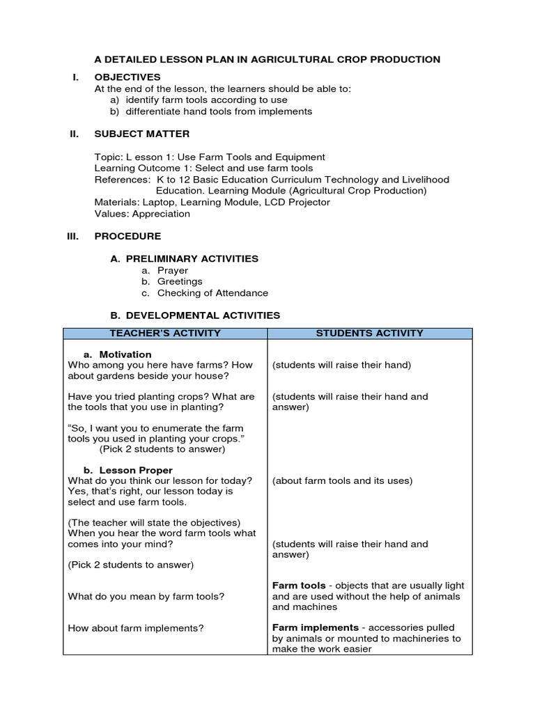 Lesson Plan, Judy Ann Suarez, JHS | PDF