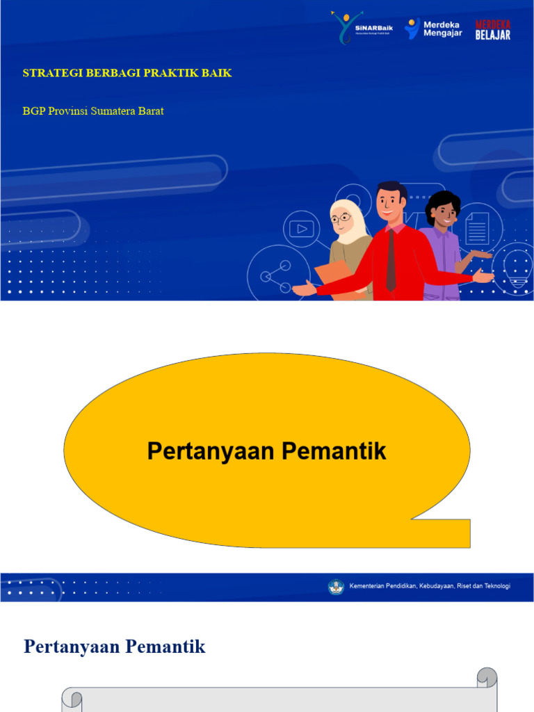 Berbagi Praktik Baik Pendidikan | PDF