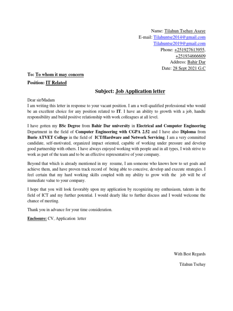 Computer Engin Bahirdar | PDF