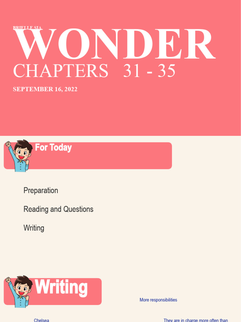 Wonder 31 35 | PDF