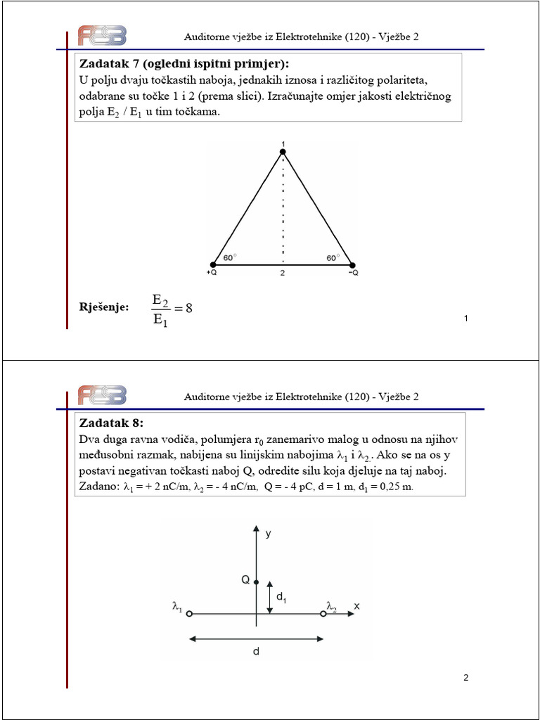 E120 Auditorne Vjezbe 02 - Korigirano 24.10.2017 | PDF
