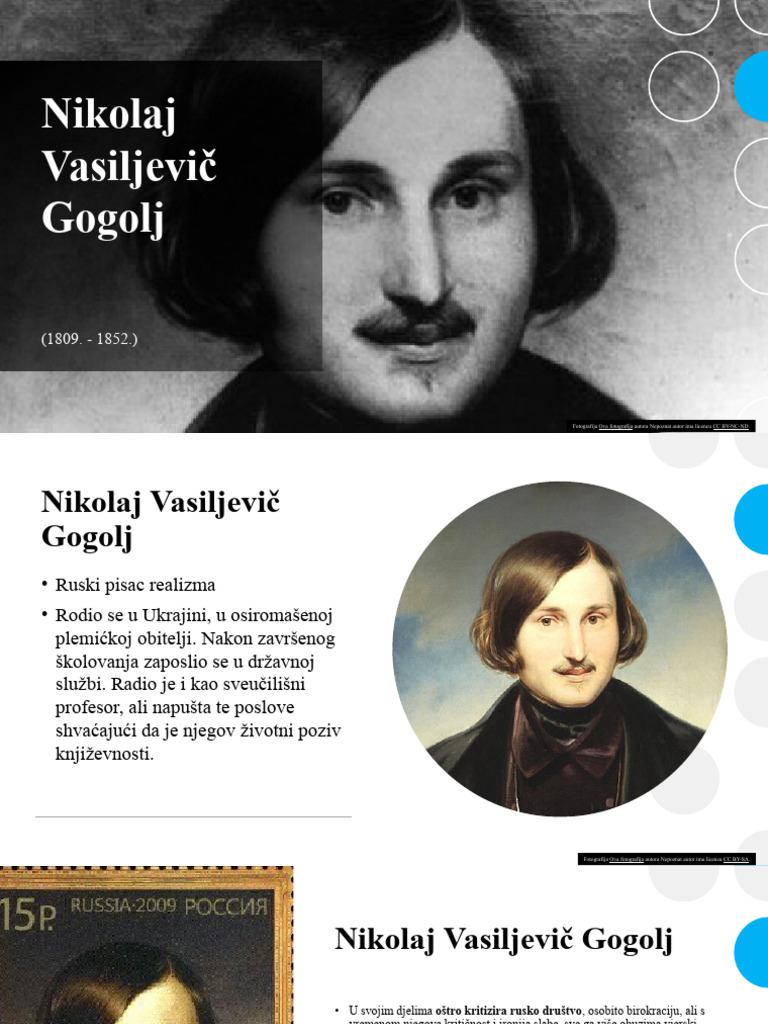 Gogolj, Kabanica | PDF