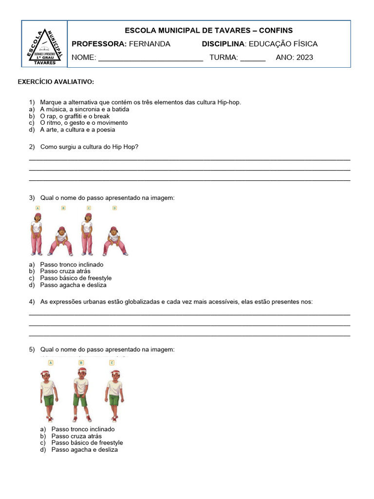 Avaliacao Somativa 6 e 7 Ano | PDF Avaliacao Somativa 6 e 7 Ano | PDF