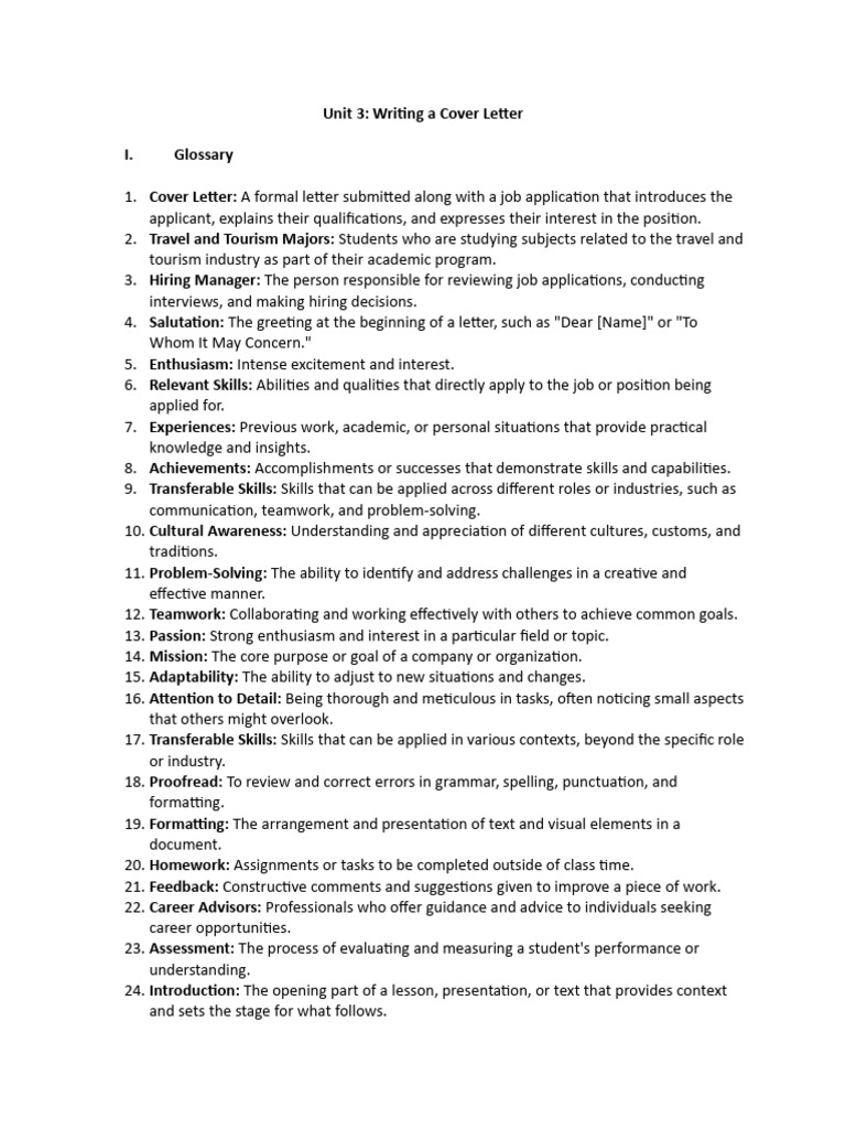 Unit 3 | PDF