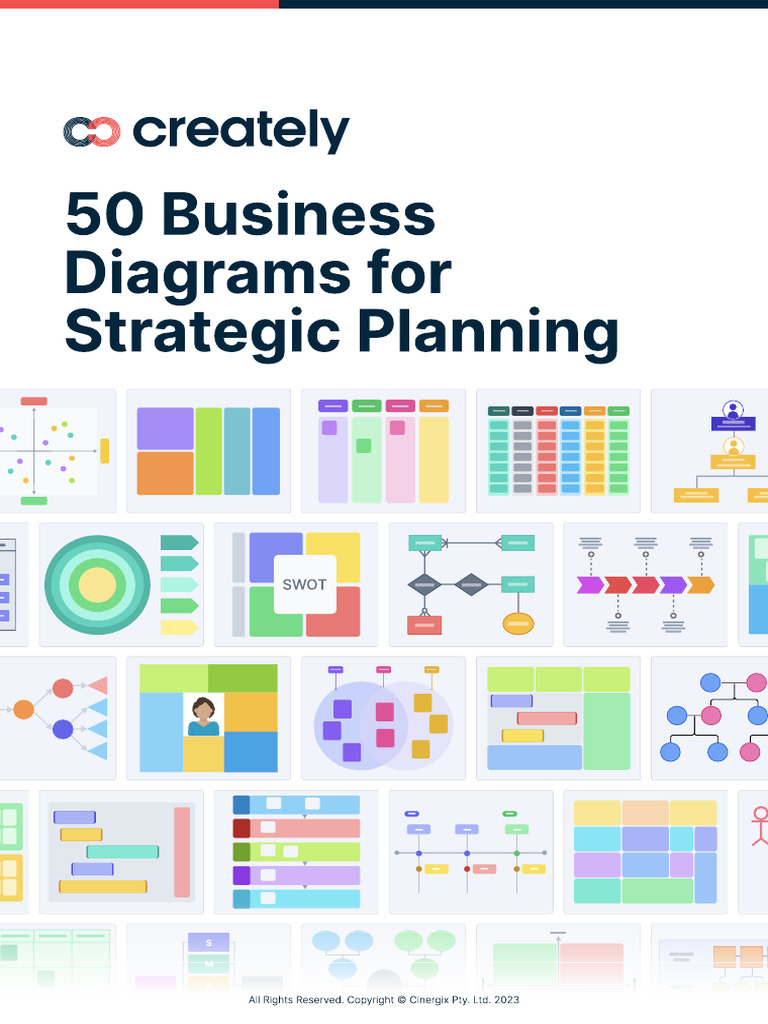 50 Business Diagrams | PDF | Art | Computers