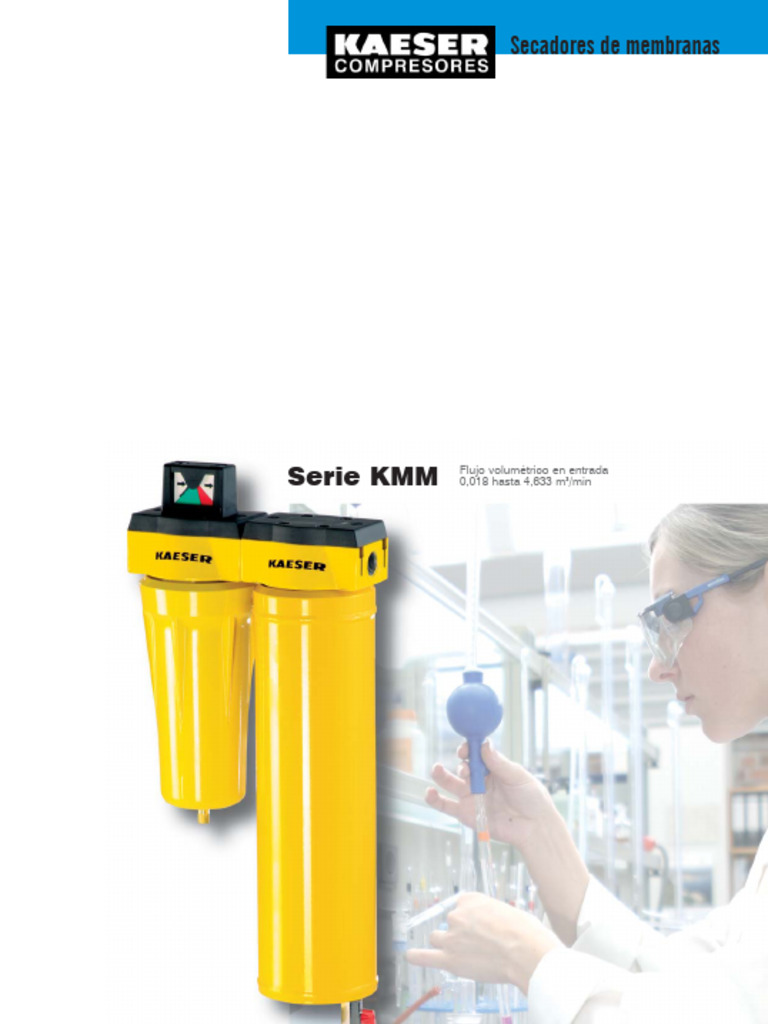 SEL Secadores de Membrana Kaeser | PDF