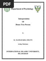 House Tree Person Interpretation Elements | PDF | Gender | Gender Studies