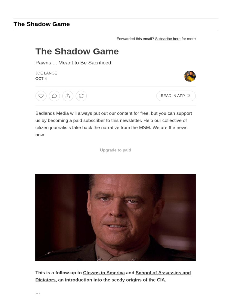 The Shadow Game | PDF | Iran–Contra Affair | Contras