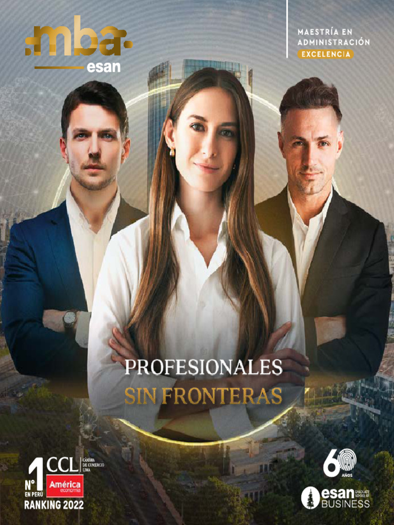 Folleto MBA 2023 FINAL Digital | PDF | Máster en Administración de Empresas | Universidades y ...