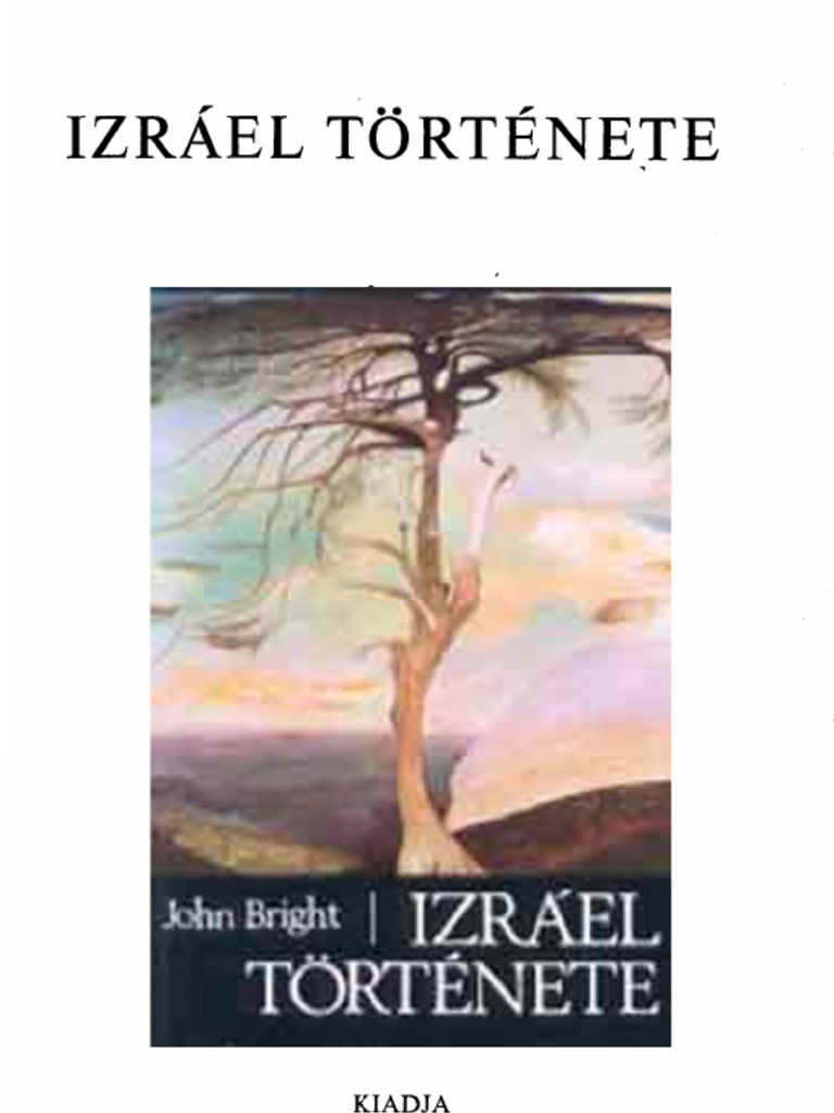 John Bright-Izrael Története | PDF