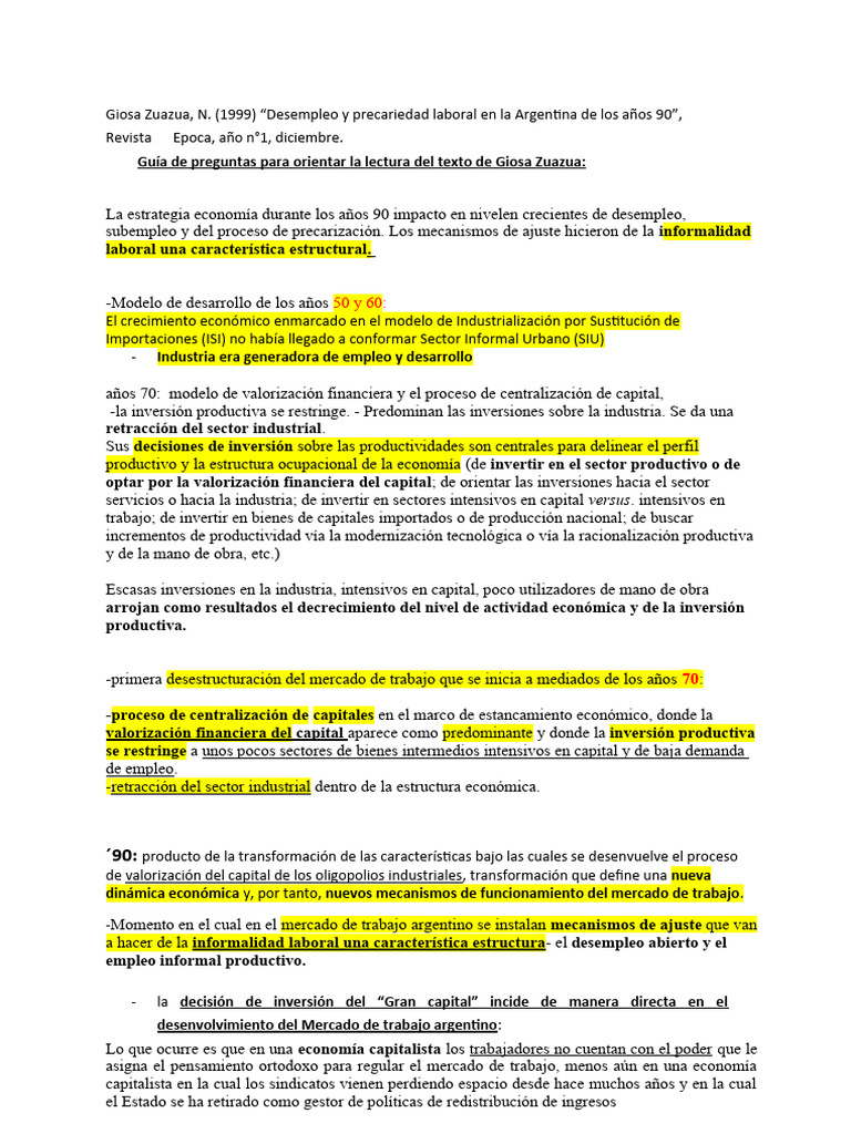 Giosa Zuazua | PDF