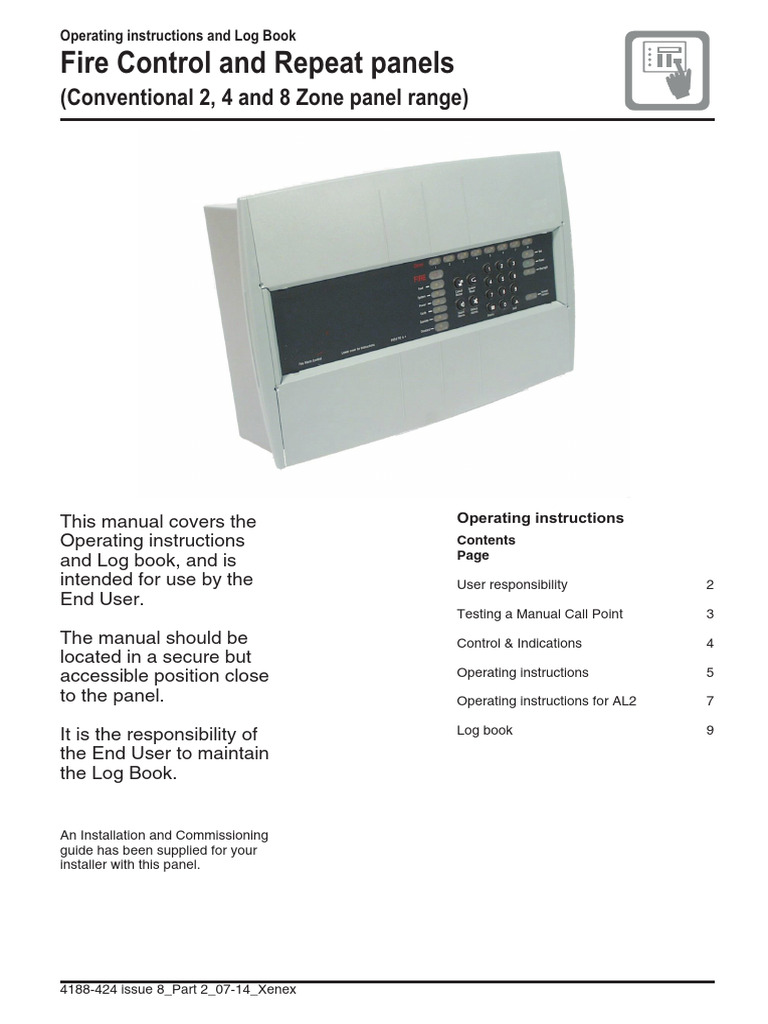 Xenex 2 Operating Instructions | PDF