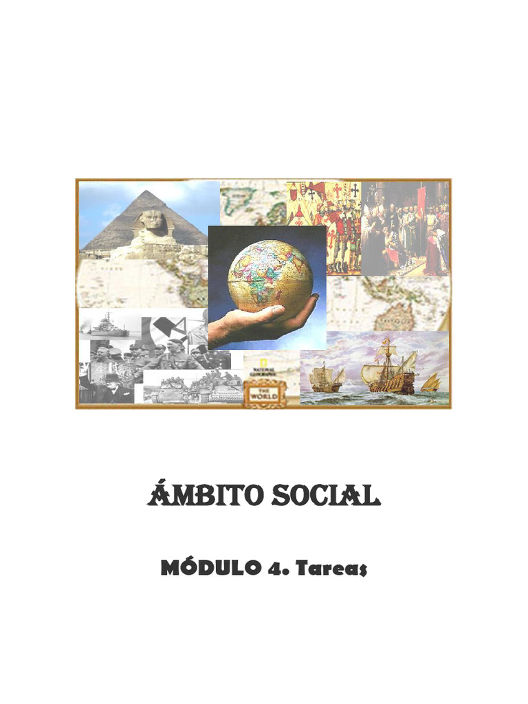 Modulo IV Tareas Social 2023 2024 | PDF