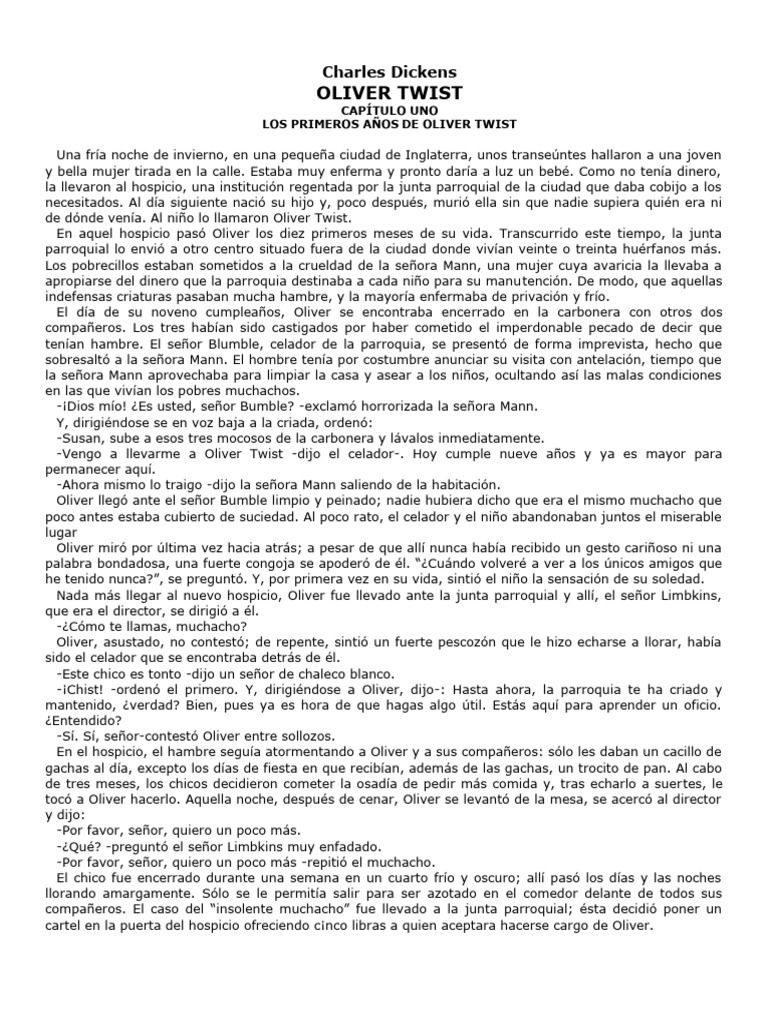 Charles Dickens - Oliver Twist - 125435 | PDF | Fagin | Oliver Twist