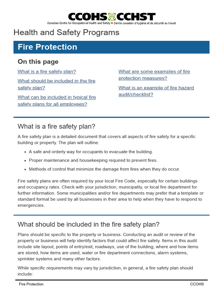 Fire Protection | PDF | Fire Safety | Firefighting