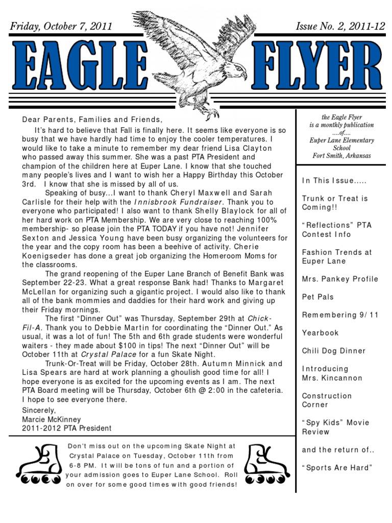 Eagle Flyer OCT 11 Final | PDF | School Counselor | Schools