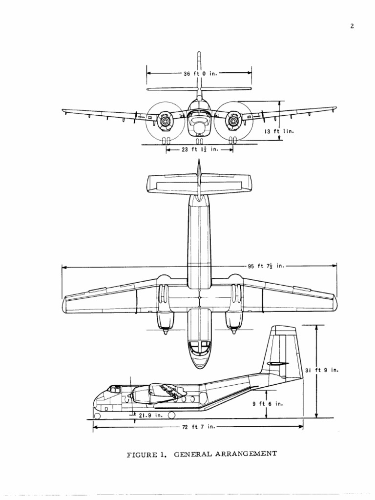 0000060-Dehavilland dhc-4 Standard Specification | PDF