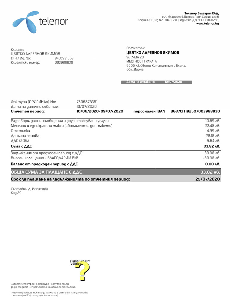 Tele Nor | PDF