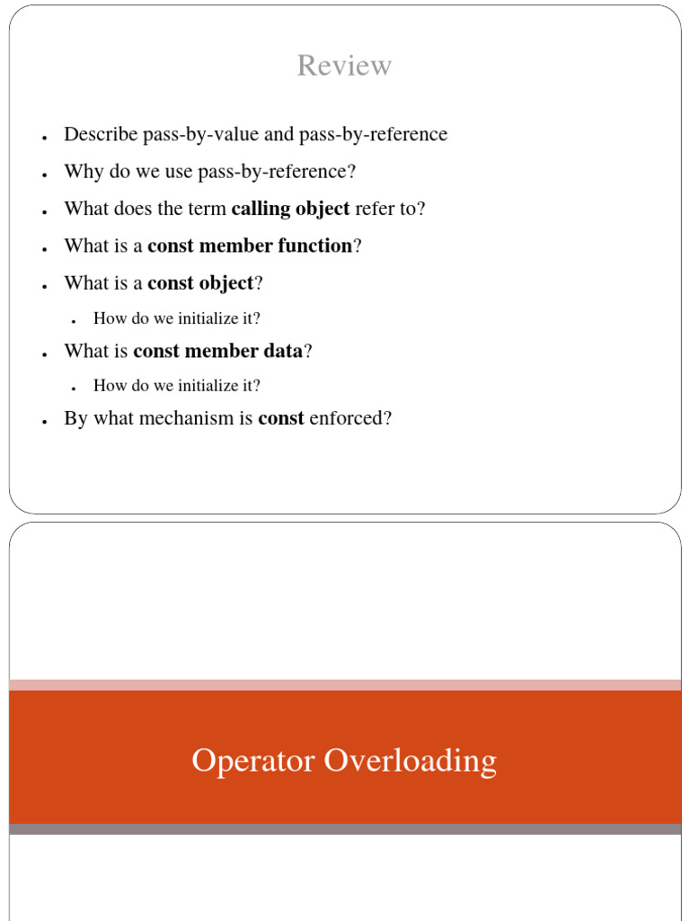 06 Overloading | PDF | Method (Computer Programming) | Parameter ... 06 Overloading | PDF | Method (Computer Programming) | Parameter ...