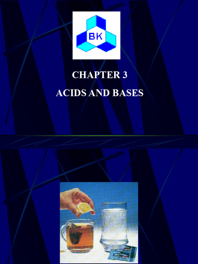 Chapter 3 Acid - Base | Download Free PDF | Acid | Hydroxide