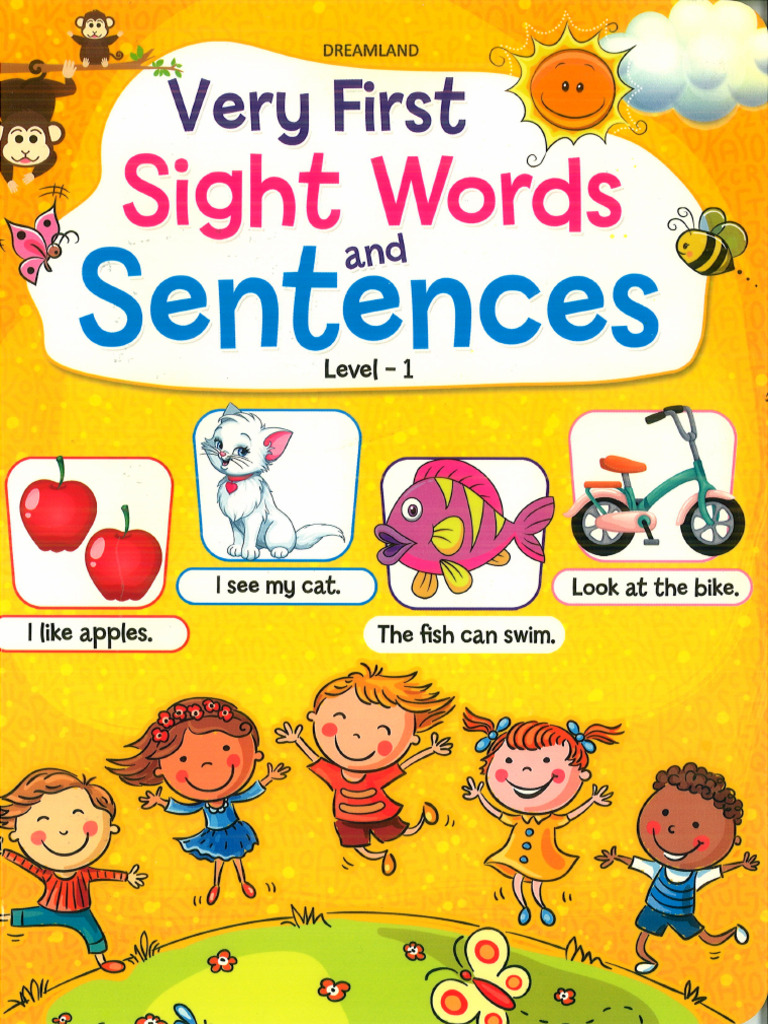 Very First Sight Word Level 1 | PDF