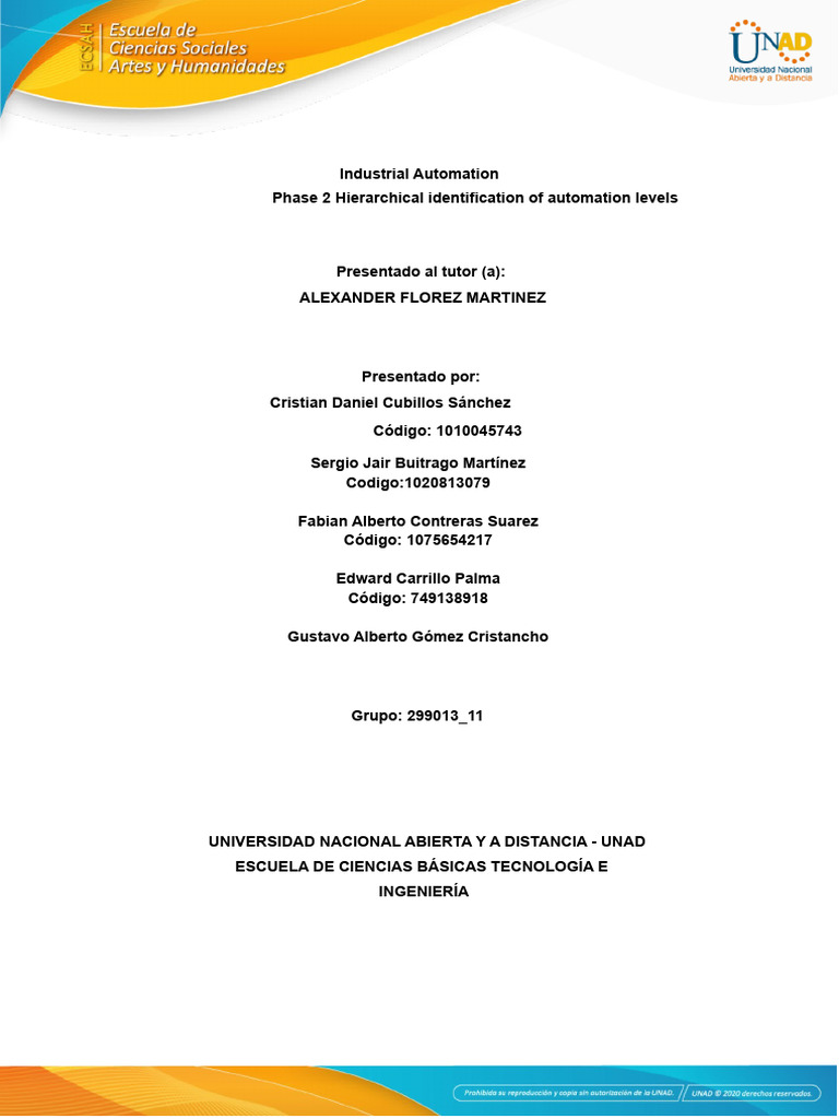 Phase 2 - Cristian - Cubillos | PDF | Negocios | Informática