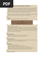 The Hobbit Opening Extract | PDF