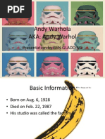 Sample Andy Warhol Worksheets | PDF | Andy Warhol | Paintings