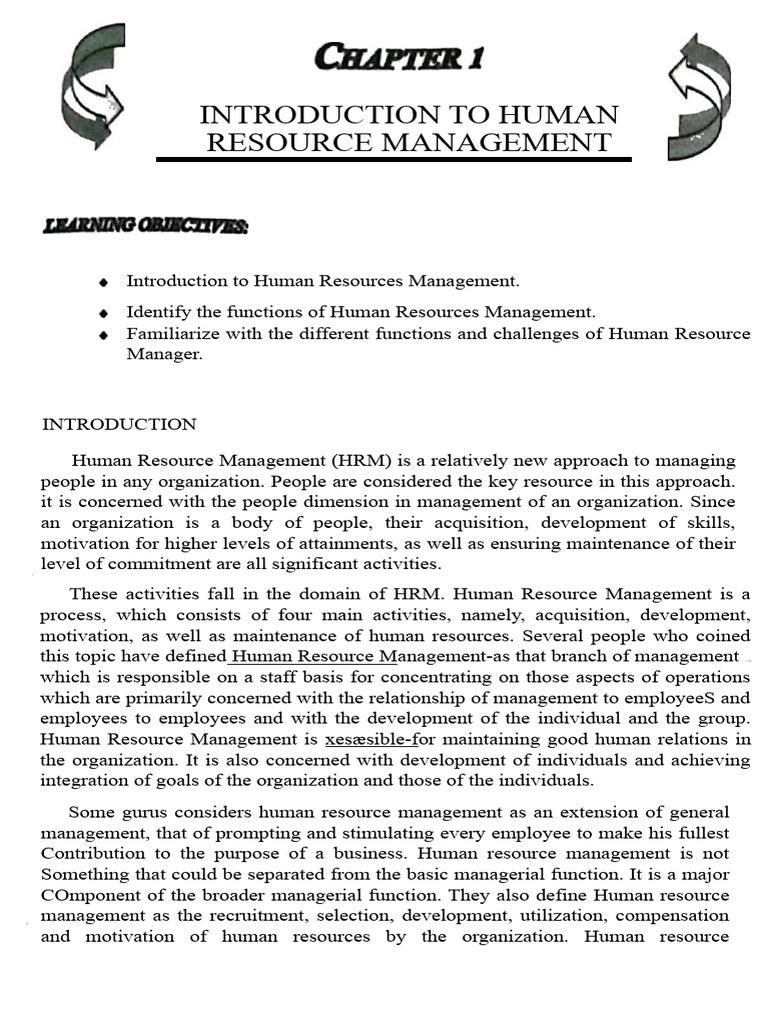 Z HR Book | PDF | Human Resource Management | Human Resources