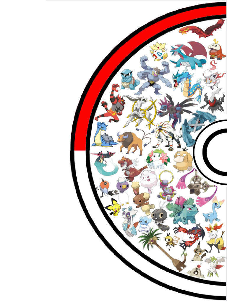 Lince Pokémon A3 | PDF