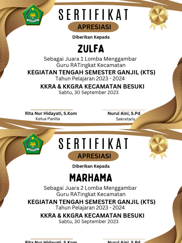 Sertifikat Guru 2 Pdf