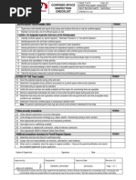 Fall Arrest System Inspection Checklist | PDF