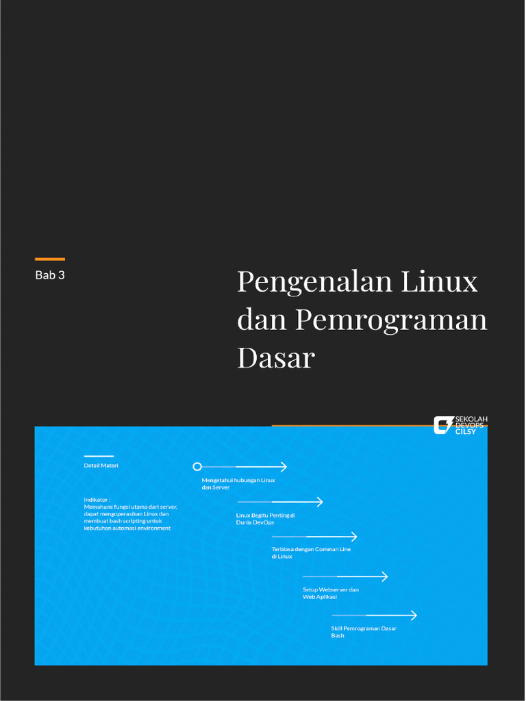 Pengenalan Linux dan Pemrograman Dasar | PDF