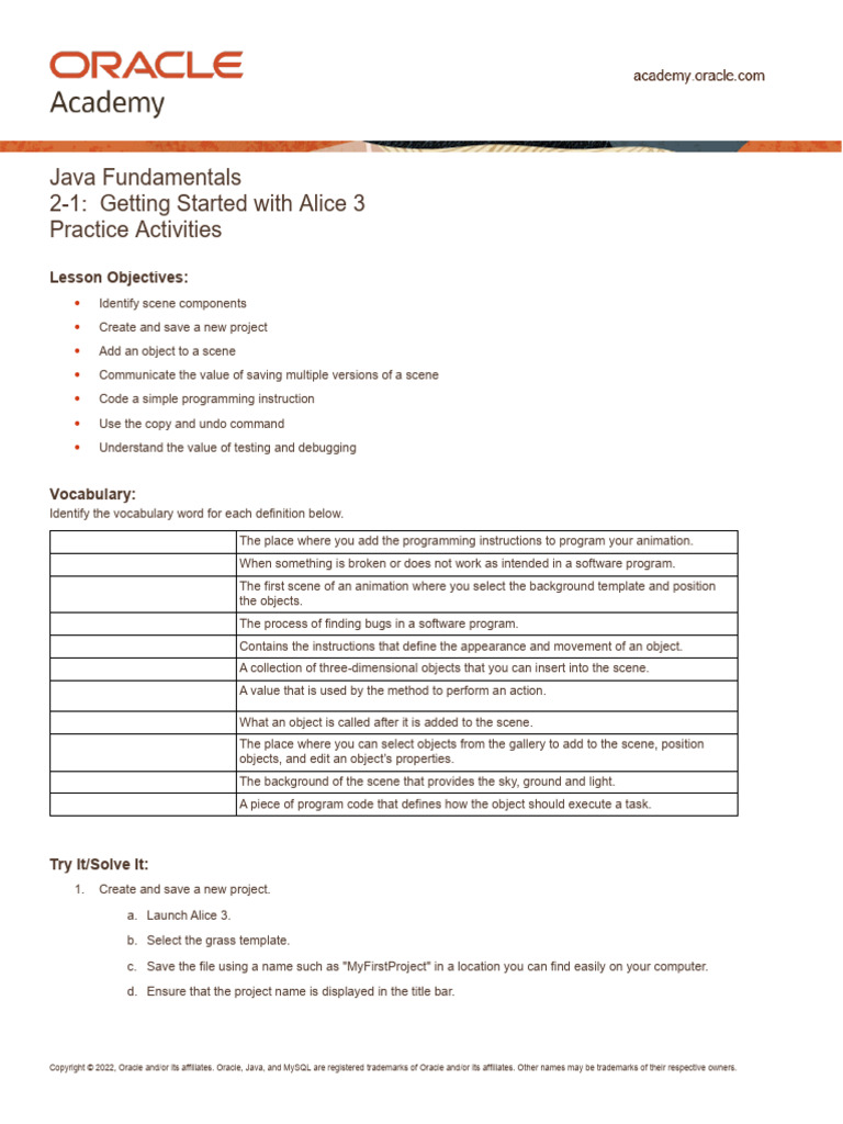 JF 2 1 Practice | PDF