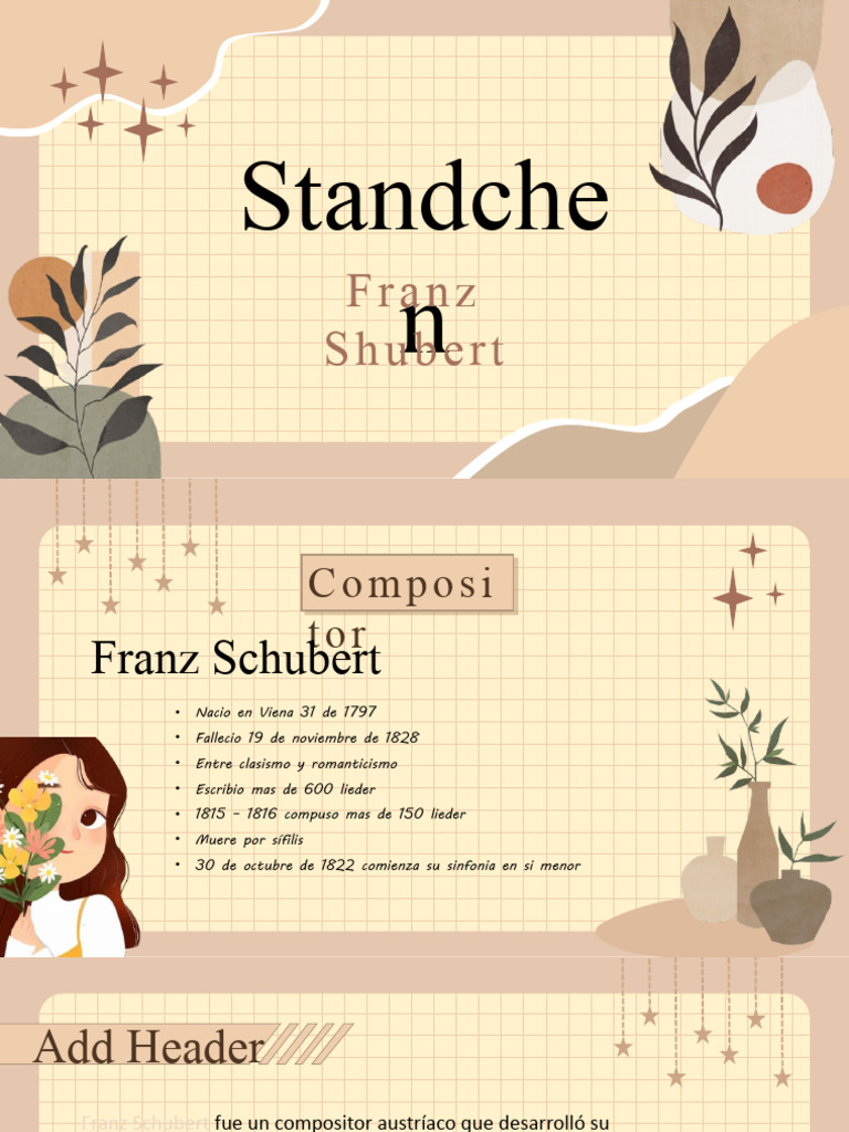 Shubert | PDF | Franz Schubert | Música