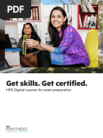 Certification and Learning - HPE Learner ID | PDF