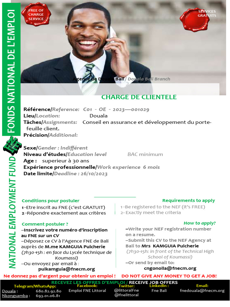 Charge de Clientele | PDF